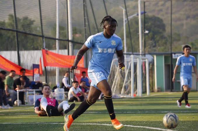 Nzvenga Neil Enos rejoins Rangers - Igulafrica.com