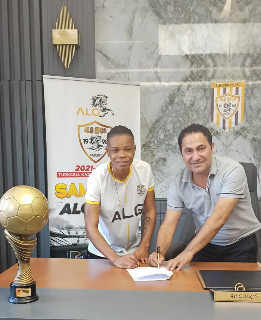 Super Falcons Left Back Joins Turkish Champions - Igulafrica.com