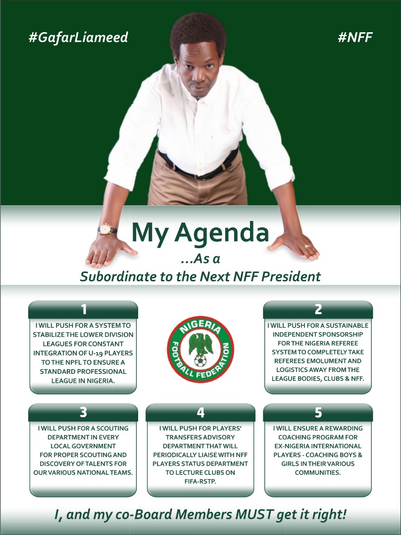 NFF Elections: A 'Lion' From Eko Joins The Race, Gets Royal Endorsement ... NFF Elections: A 'Lion' From Eko Joins The Race, Gets Royal Endorsement ...