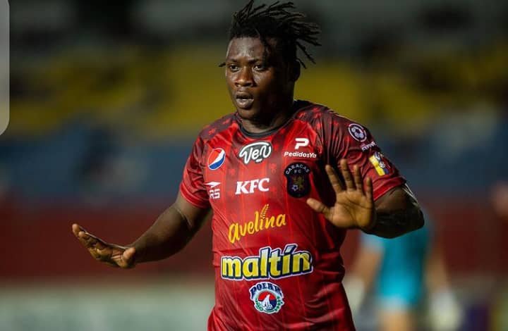 36 Lion Graduate, Samson Akinyoola Signs for Egyptian Giants, Zamalek ...