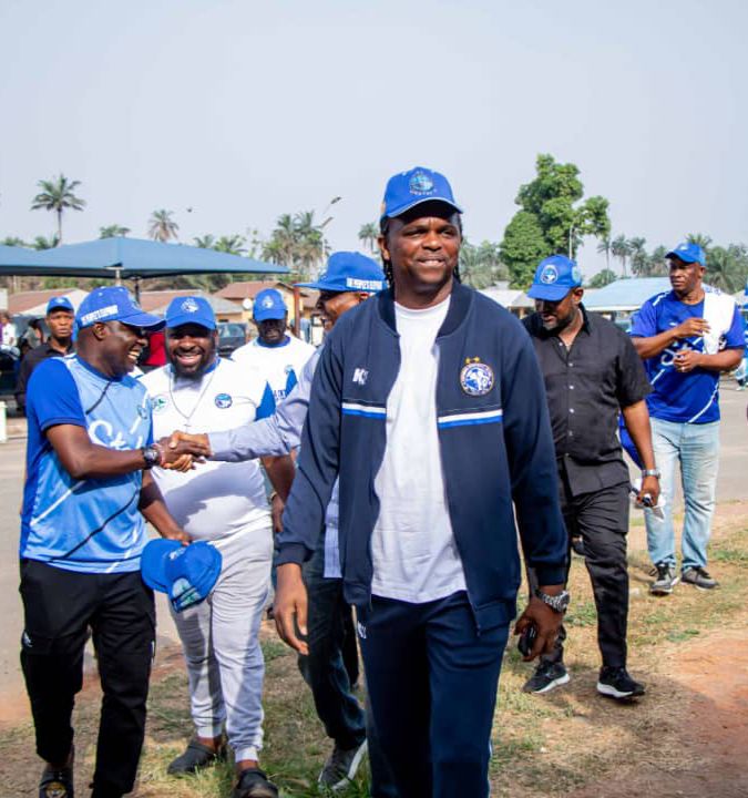 Enyimba FC Chairman, Kanu Nwankwo, Optimistic About Team's Future ...